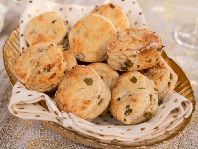 Olive Biscuits Recipe | Giada De Laurentiis | Food Network