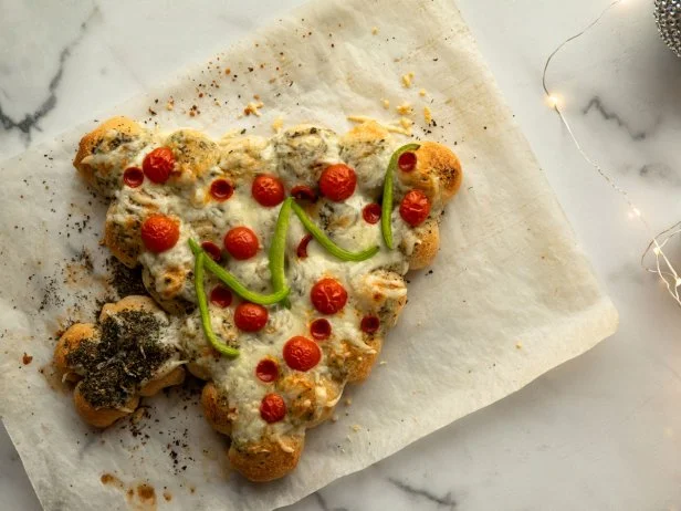 4 Easy Christmas Pizza Recipe Ideas | Food Network