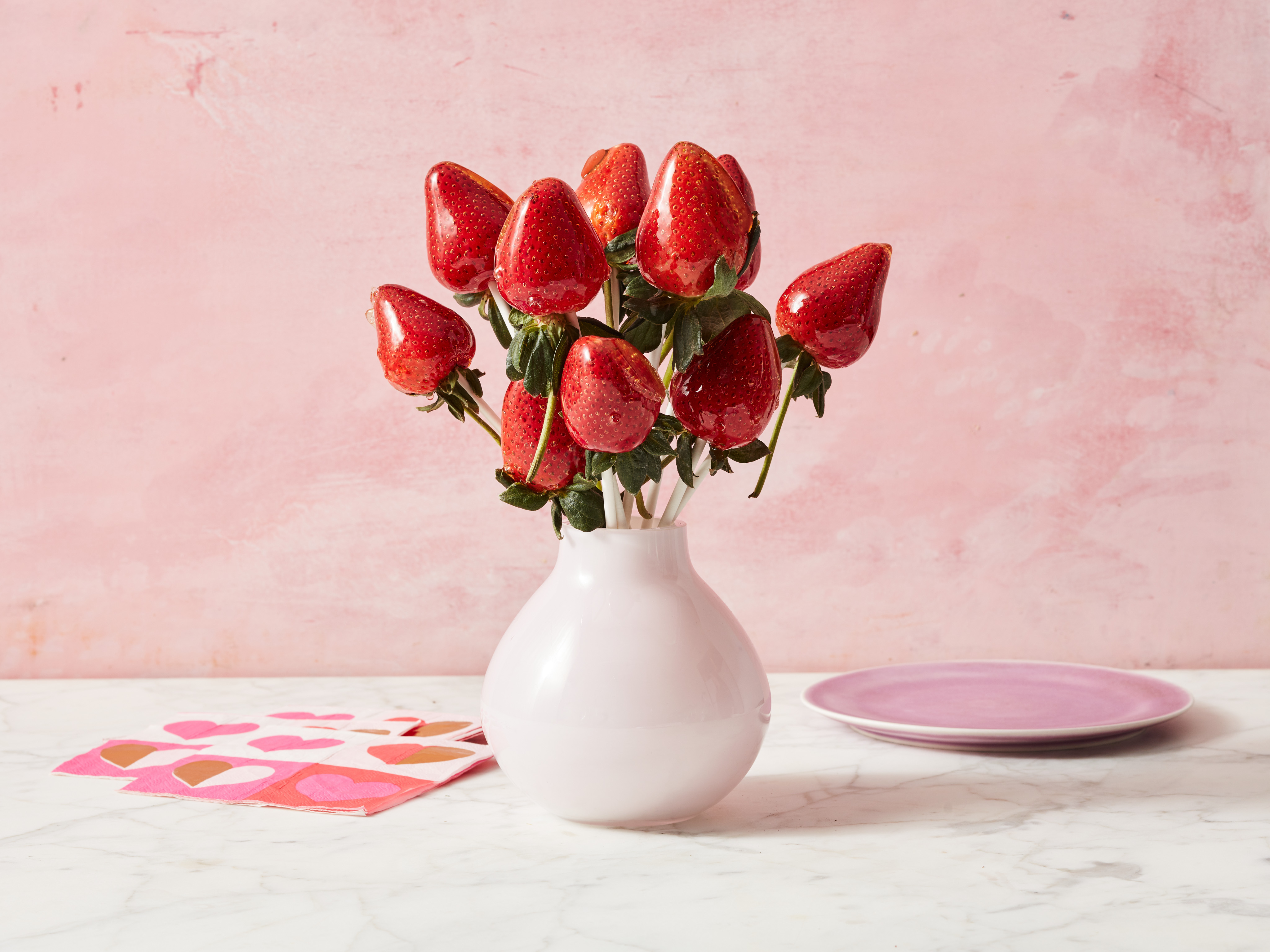 Candied Strawberries Recipe - Chef's Resource Recipes