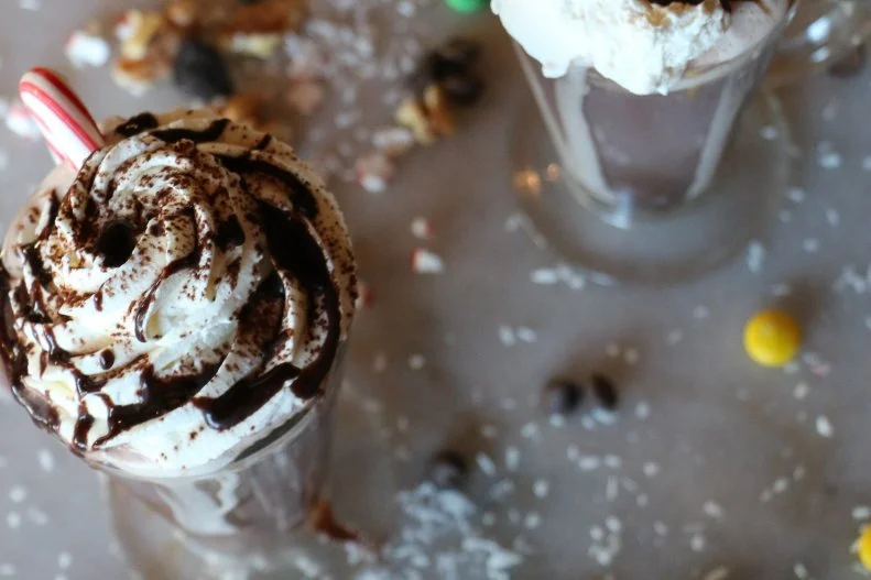 Over-the-Top Hot Chocolate | Food Network