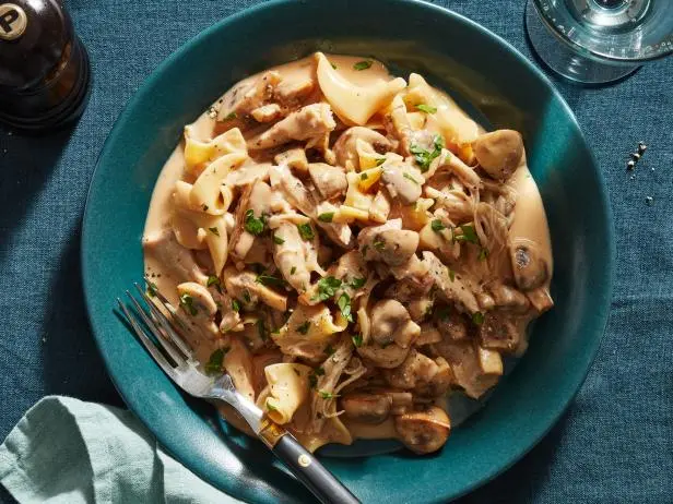 Crock pot chicken stroganoff store