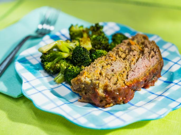 Old-Fashioned American Meatloaf Recipe | Amy Stevenson | Food Network