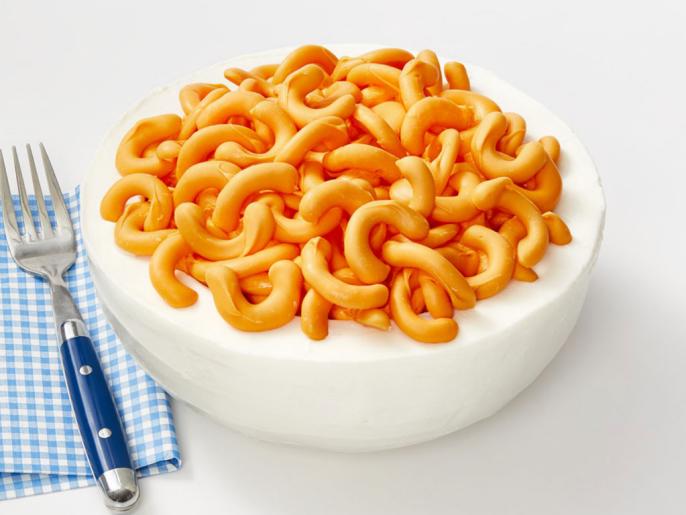 Mac and Cheese Cake Recipe | Food Network Kitchen | Food Network