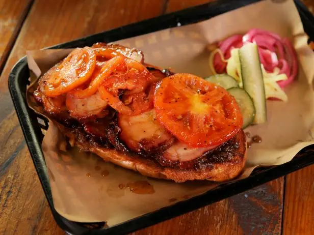 La Reina Sandwich Recipe | Food Network