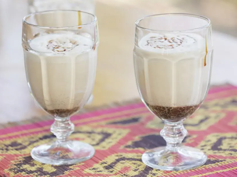 Honey Bourbon Caramel Milkshakes Recipe | Food Network