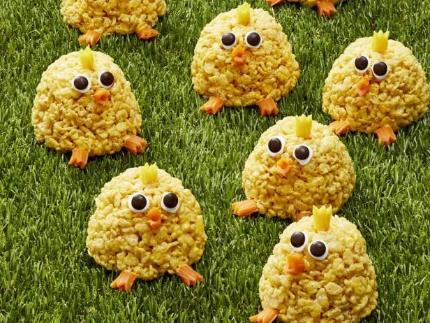 Chick Cereal Treats Recipe - Chef's Resource Recipes