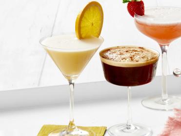 Orange-Mint Rum Fizz Recipe | Food Network Kitchen | Food Network