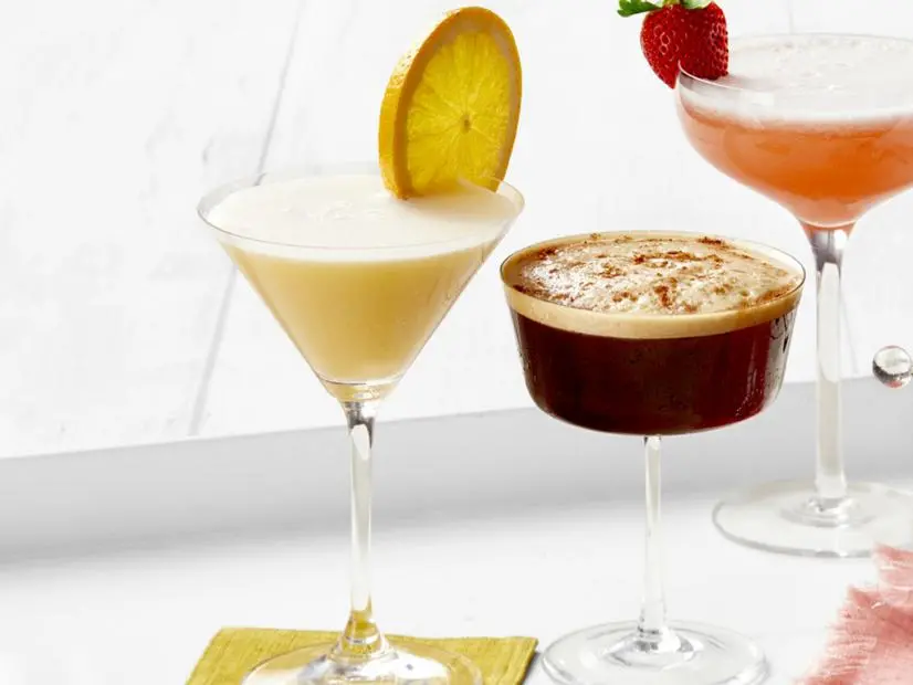 Orange-Mint Rum Fizz Recipe | Food Network Kitchen | Food Network