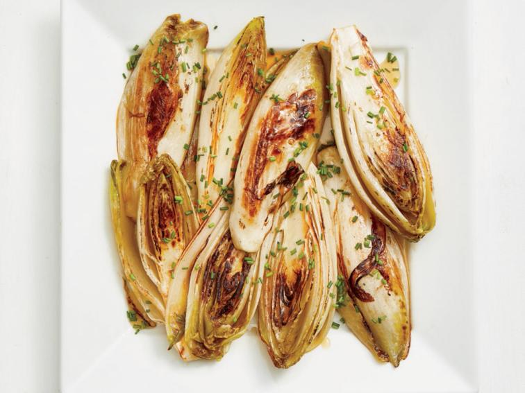 Pan-Roasted Endive Recipe | Food Network Kitchen | Food Network