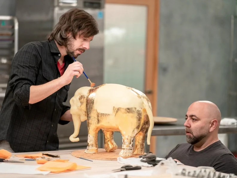 Buddy Vs Duff: Making Cakes with the Ace of Cakes | Food Network