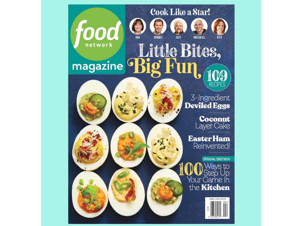 Food Network Magazine: April 2019 Recipe Index | Food Network