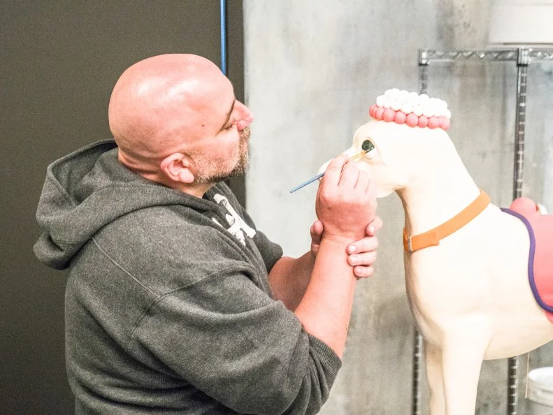Buddy Vs Duff: Making Cakes with the Ace of Cakes | Food Network