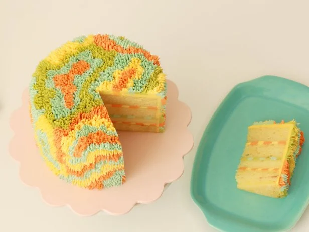 How to Make a Shag Cake : Food Network | Food Network