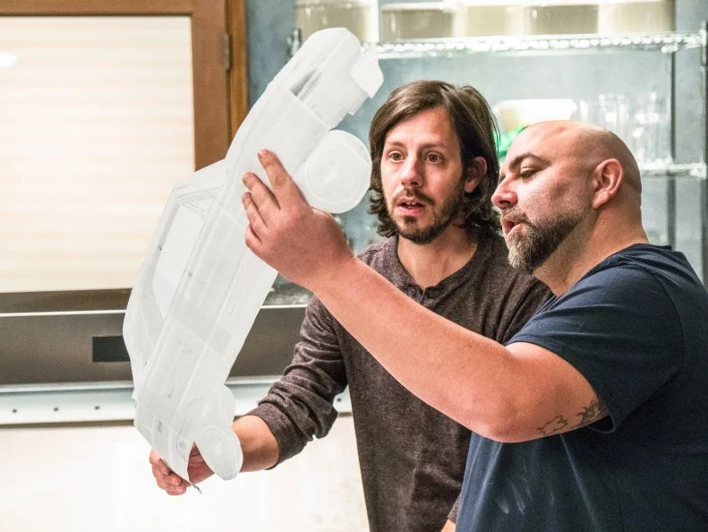 Buddy Vs Duff: Making Cakes with the Ace of Cakes | Food Network