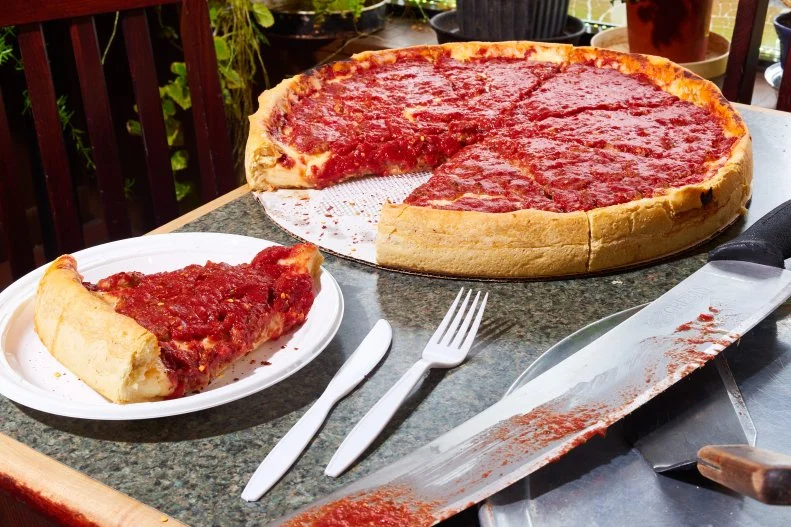 The Best Deep-Dish Pizza in Chicago | Food Network