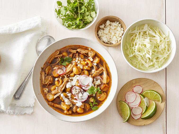Instant Pot Chicken Posole Recipe | Food Network Kitchen | Food Network