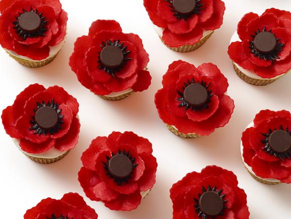 Poppy Cupcakes Recipe | Food Network
