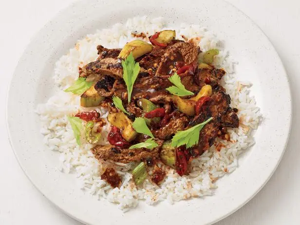 Spicy Sichuan Beef Stir-Fry Recipe | Food Network Kitchen | Food Network