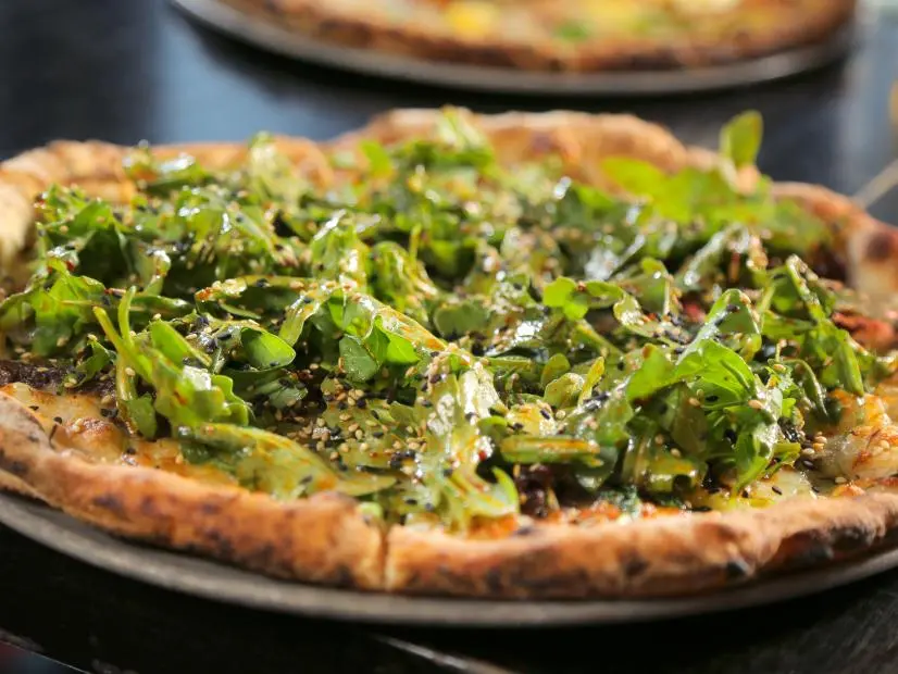 Korean BBQ Pizza Recipe | Food Network