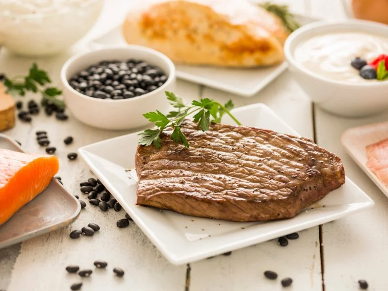 21 Best Healthy High-Protein Foods : Food Network | Food Network