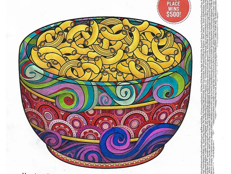 Color This Dish Winner's Circle | Food Network