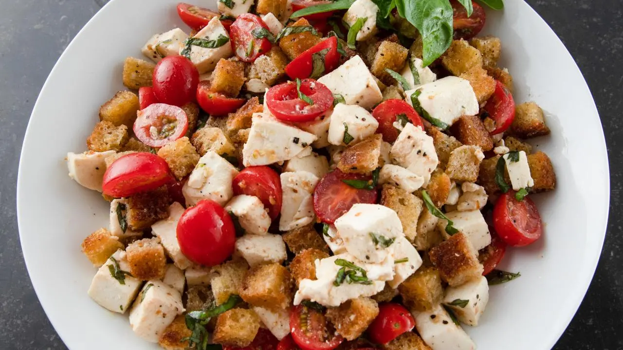 Tuscan Tomato & Bread Salad Recipe | Ina Garten | Food Network