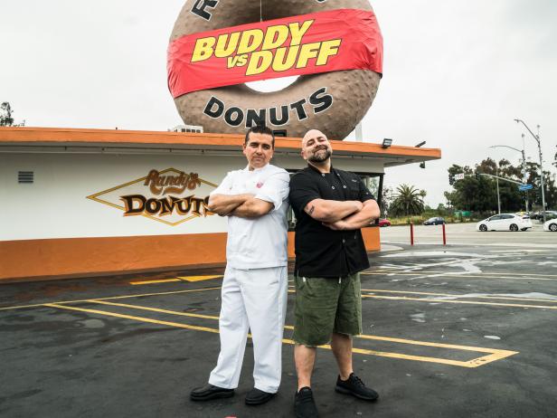 Buddy vs. Duff | Food Network