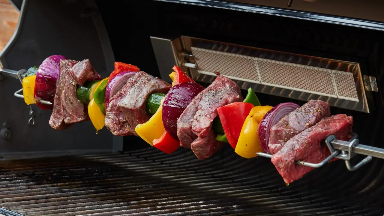 Giant Rotisserie Kebab Recipe | Food Network Kitchen | Food Network