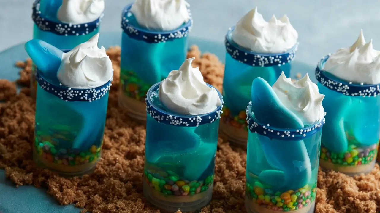 Jiggly Shark Pops Recipe | Food Network Kitchen | Food Network