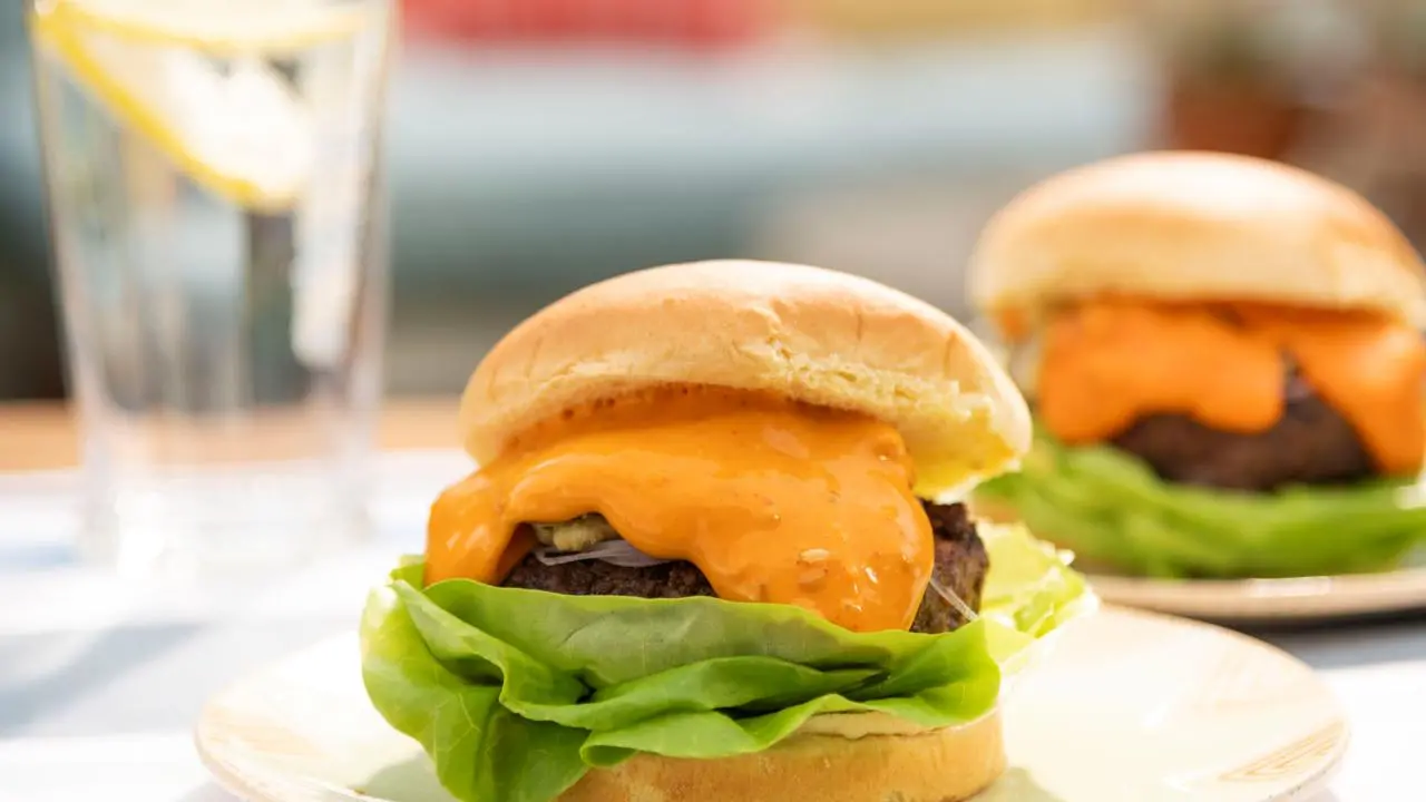 Sunny's Sizzling Summer Burger Recipe | Sunny Anderson | Food Network