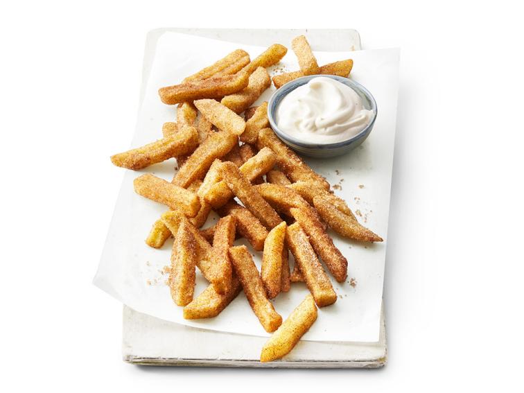 Apple Fries Recipe | Food Network Kitchen | Food Network