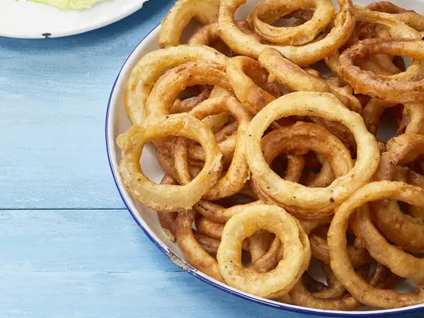 Beer-Battered Onion Rings Recipe | Food Network Kitchen | Food Network