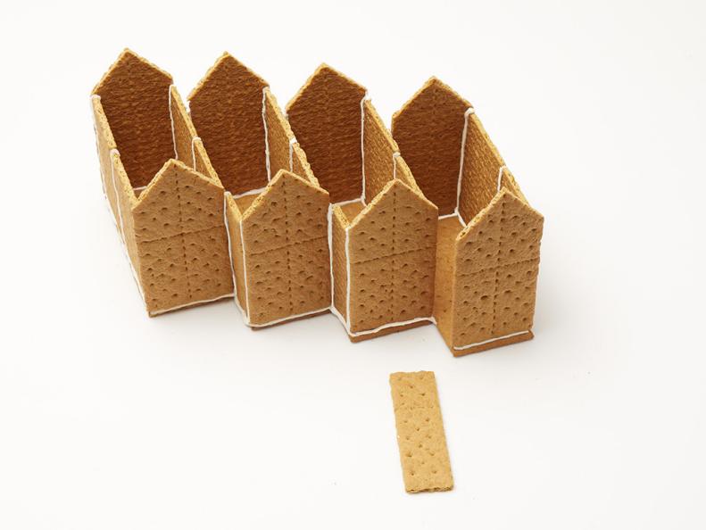 How to Make Graham Cracker Beach Huts: Food Network | Recipes, Dinners ...