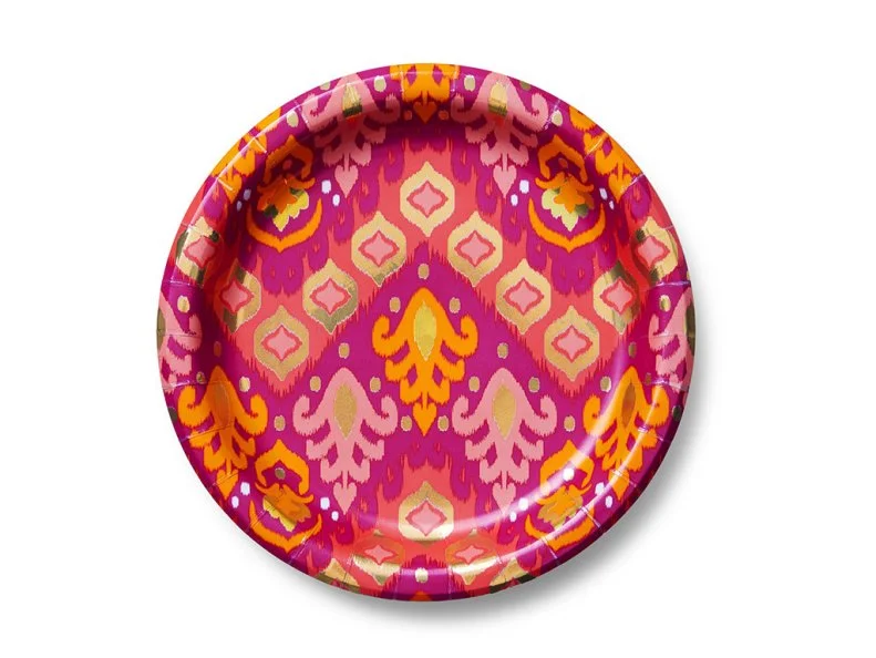 Paper Plates in Every Color: Food Network | Food Network