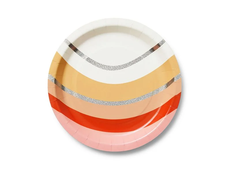 Paper Plates in Every Color: Food Network | Food Network