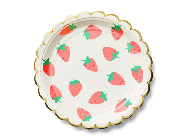 Paper Plates in Every Color: Food Network | Food Network