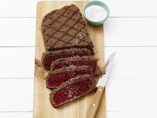 Steak Cake Recipe | Food Network Kitchen | Food Network