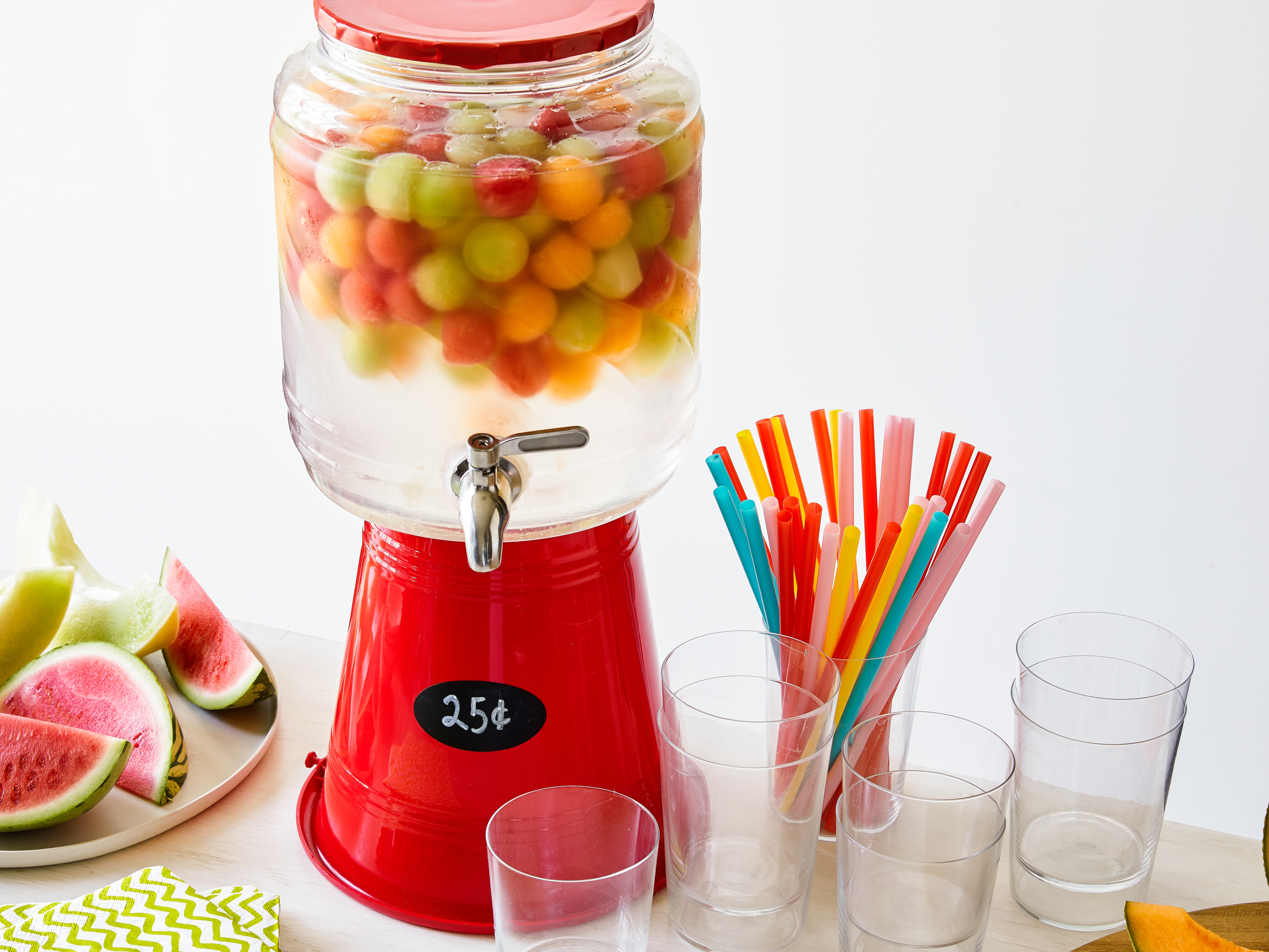 Gumball Machine Melon Cocktail Keg Recipe - Chef's Resource Recipes