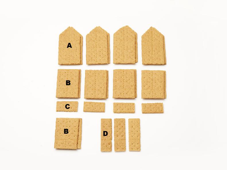 How to Make Graham Cracker Beach Huts: Food Network | Recipes, Dinners ...