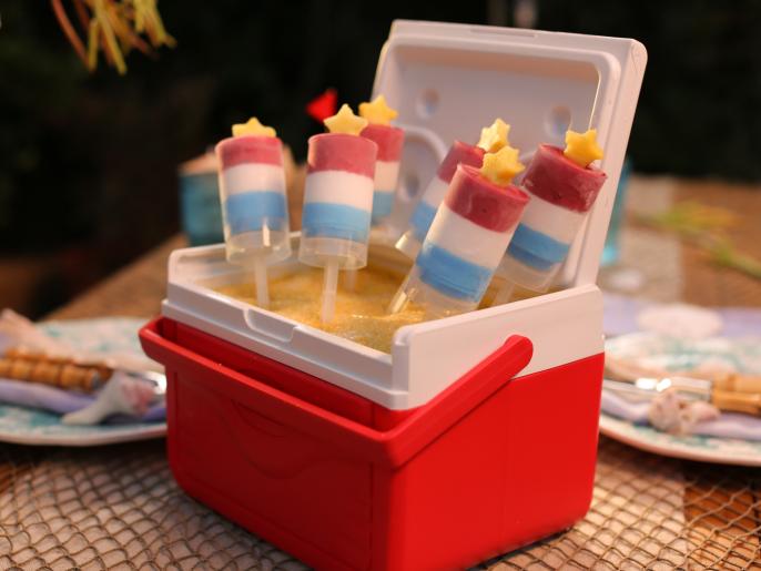 Frozen Fireworks Recipe | Valerie Bertinelli | Food Network