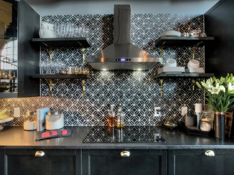 50+ Black Kitchens We Love : Food Network | Food Network