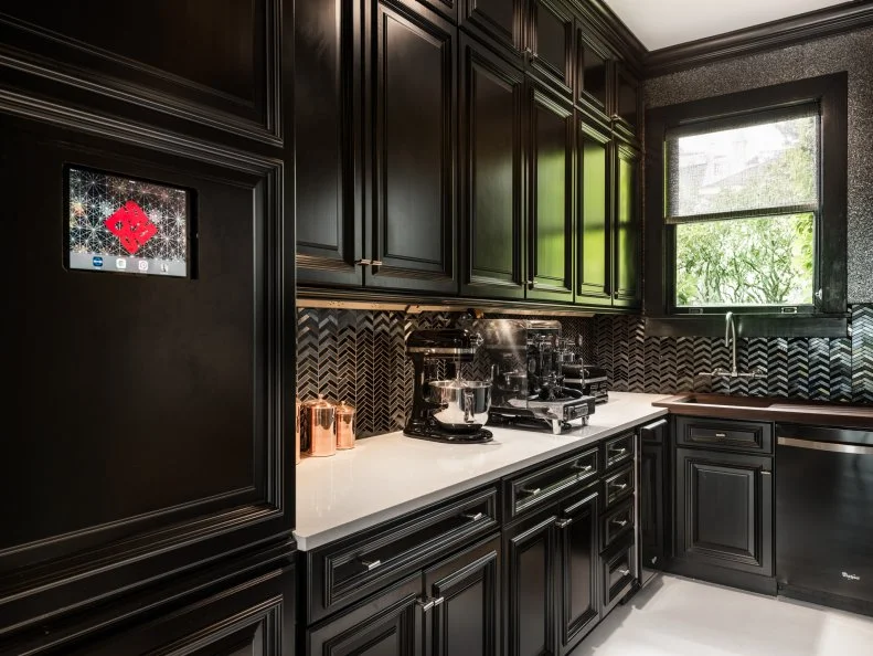 50+ Black Kitchens We Love : Food Network | Food Network