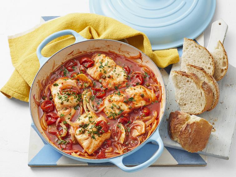 Acqua Pazza Recipe | Giada De Laurentiis | Food Network