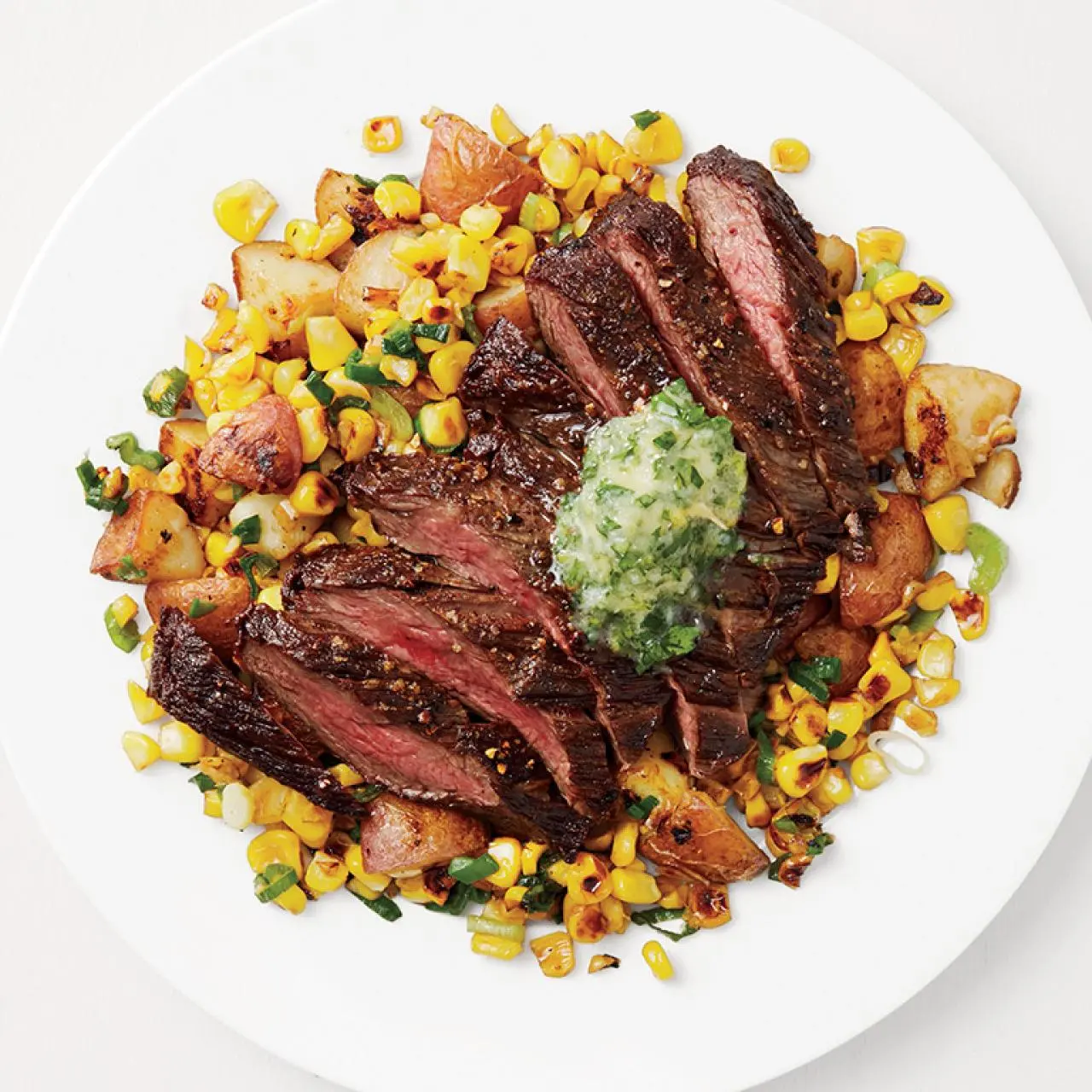 how to cook beef with corn