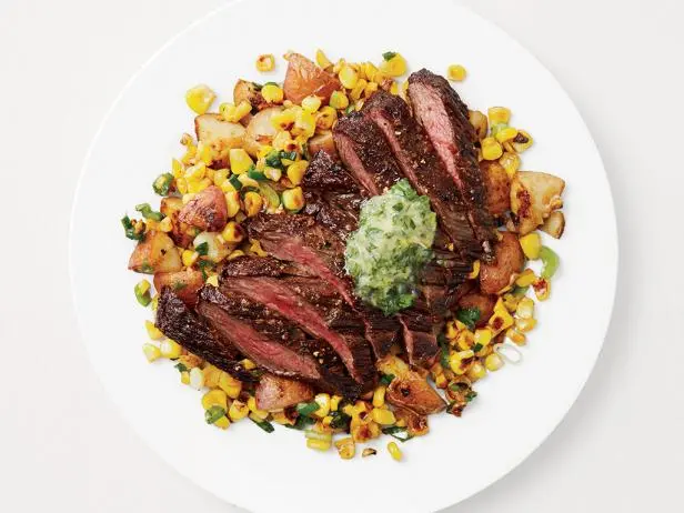 how to cook a steak food network