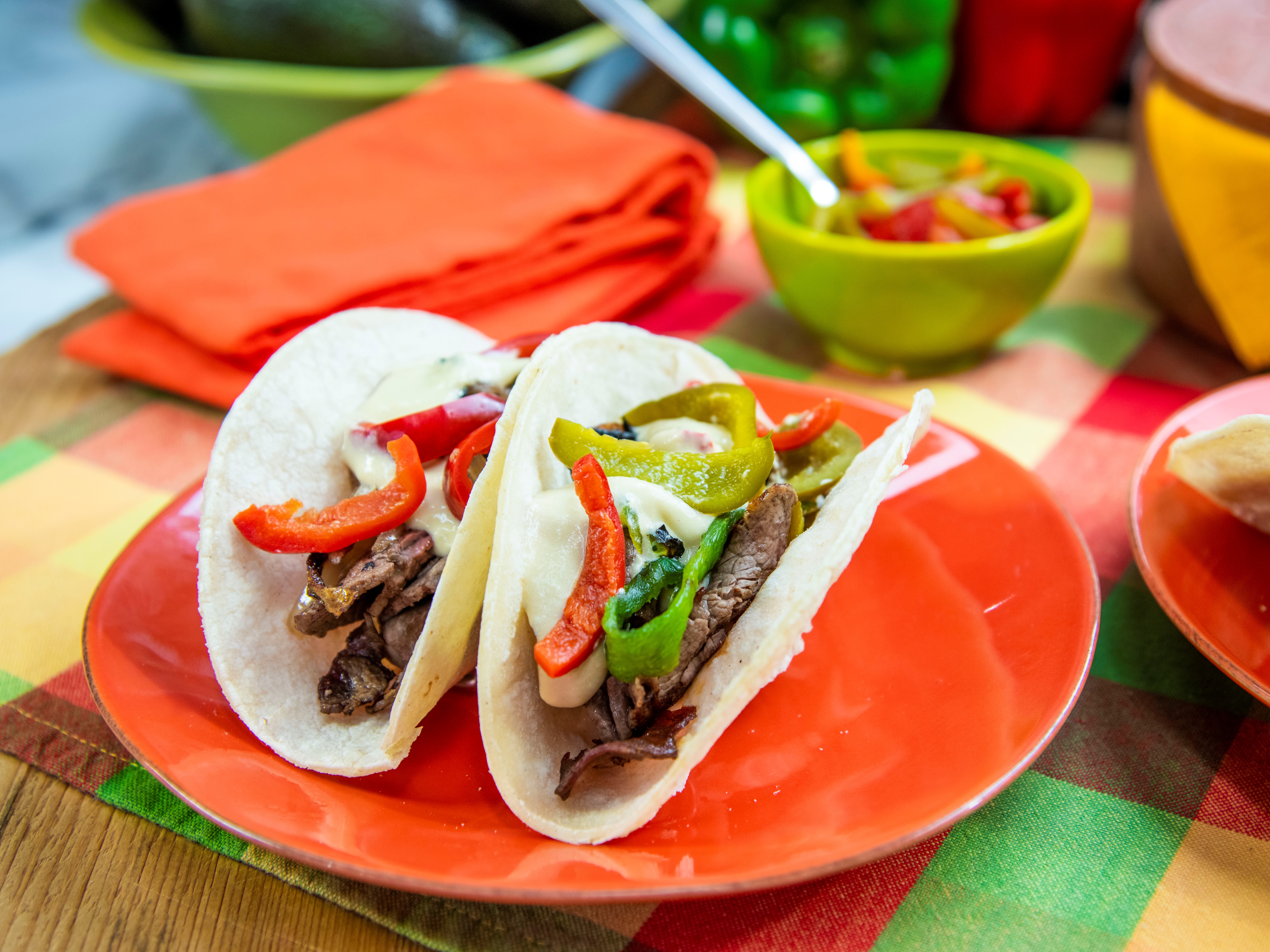Grilled Prime Cheeseteak Tacos Recipe - Chef's Resource Recipes