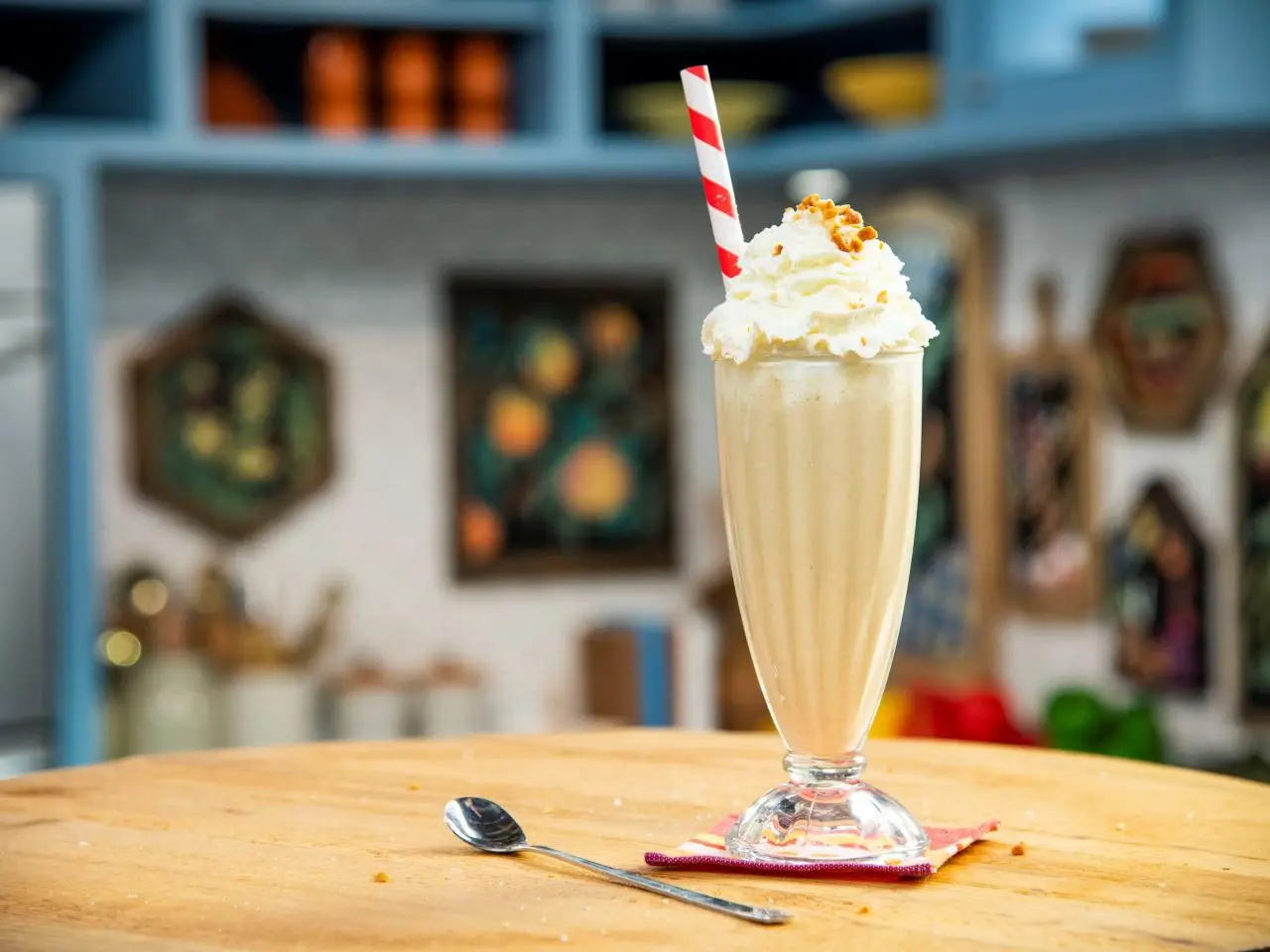 Peanut butter milkshake recipe store
