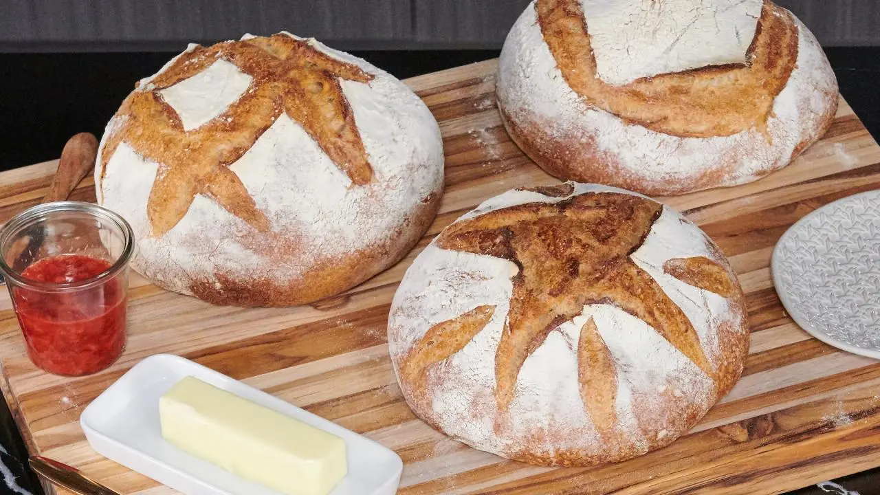 How to Make Sourdough Bread | Sourdough Bread Recipe | Food Network ...
