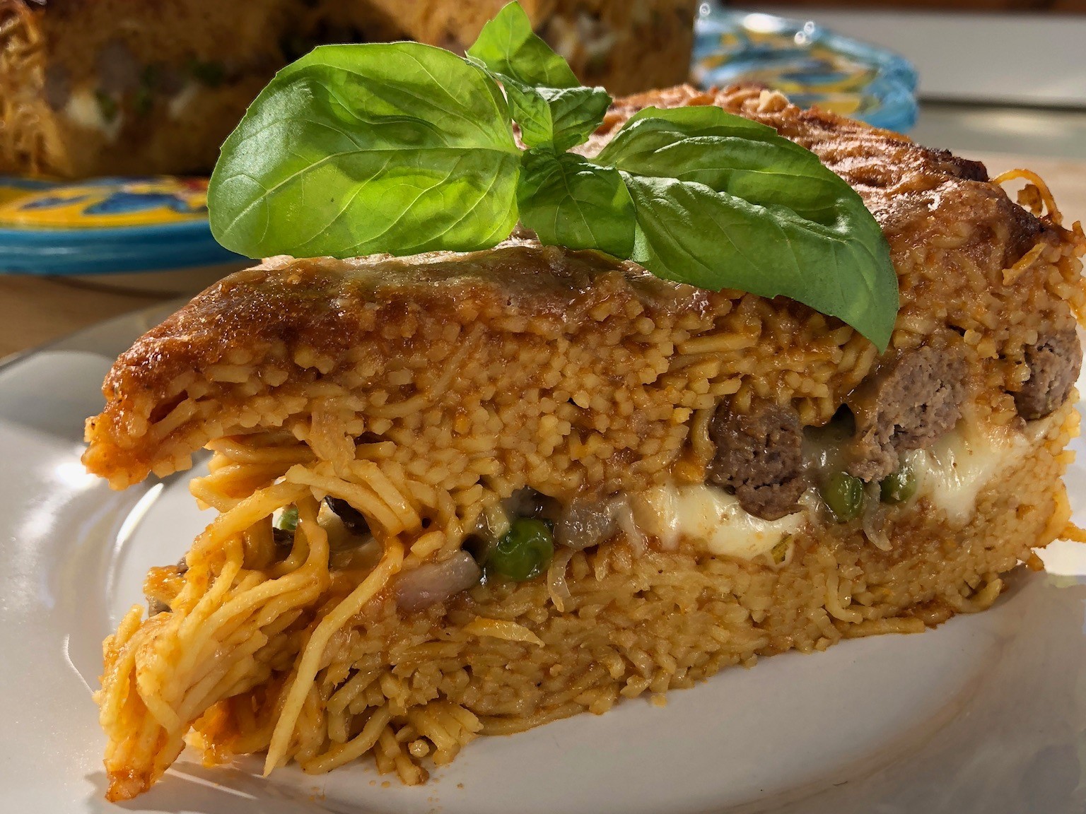 Timballo Genovese Recipe - Chef's Resource Recipes