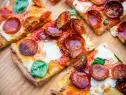 Tenderoni Grilled Pizza Recipe | Food Network